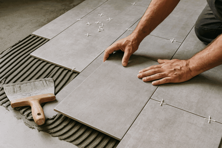 Prix de pose du carrelage au m² | Avec & Sans Pose | NEODECO
